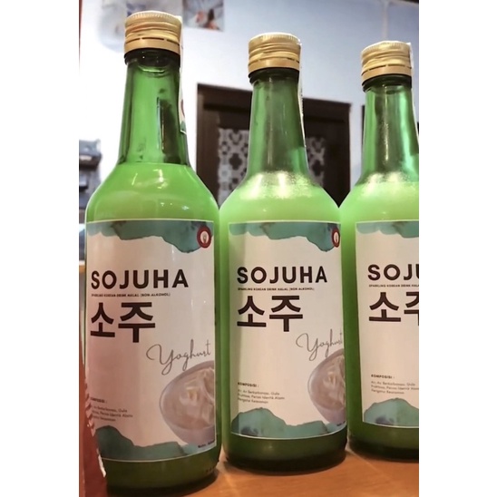 Jual SOJUHA HALAL NON ALKOHOL KOREA SOJUHA SOHA | Shopee Indonesia