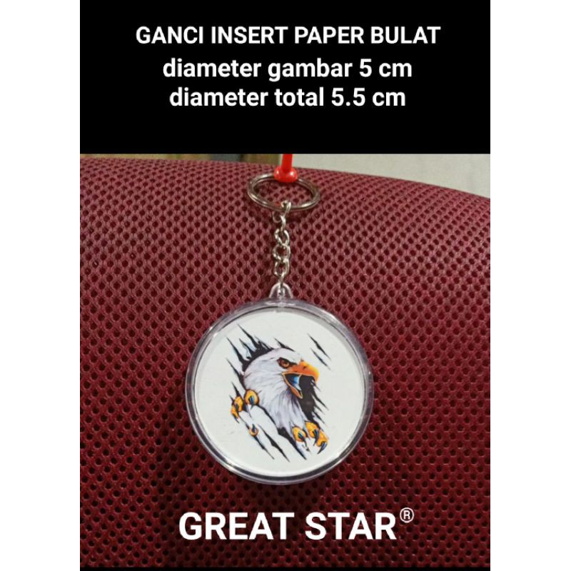 Jual GANCI BULAT 5,5 CM INSERT PAPER 1 LENSA NEW | ECERAN/PCS | Shopee ...
