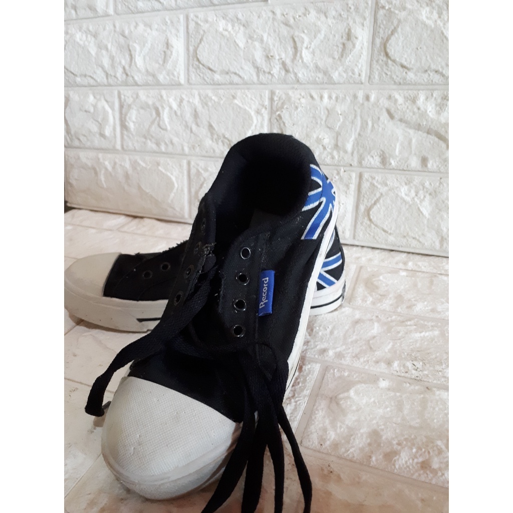 Jual SEPATU KAIN RECORD (HT/BR/PTH) | Shopee Indonesia