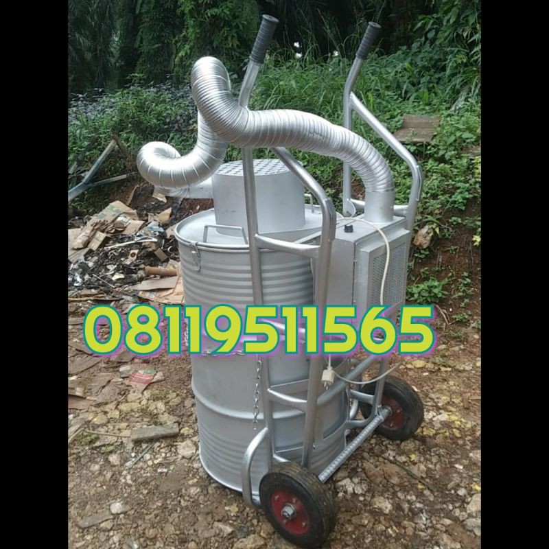 Jual Incinerator Pembakar Sampah / Drum Pembakar Sampah | Shopee Indonesia