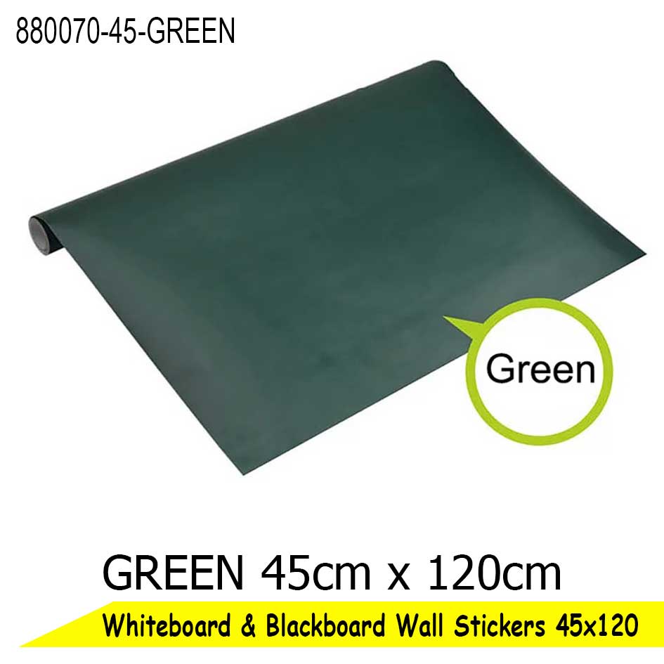 Jual Stiker Papan Tulis Tempelan Dinding 45x120 Whiteboard Blackboard ...