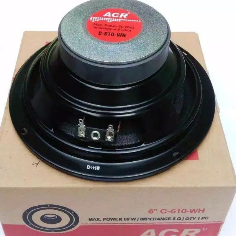 Jual speaker acr 6 inc 610 wofer | Shopee Indonesia