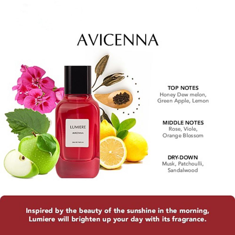 Jual PARFUME AVICENNA WOMAN (NEW) EDP 100 ML | Shopee Indonesia