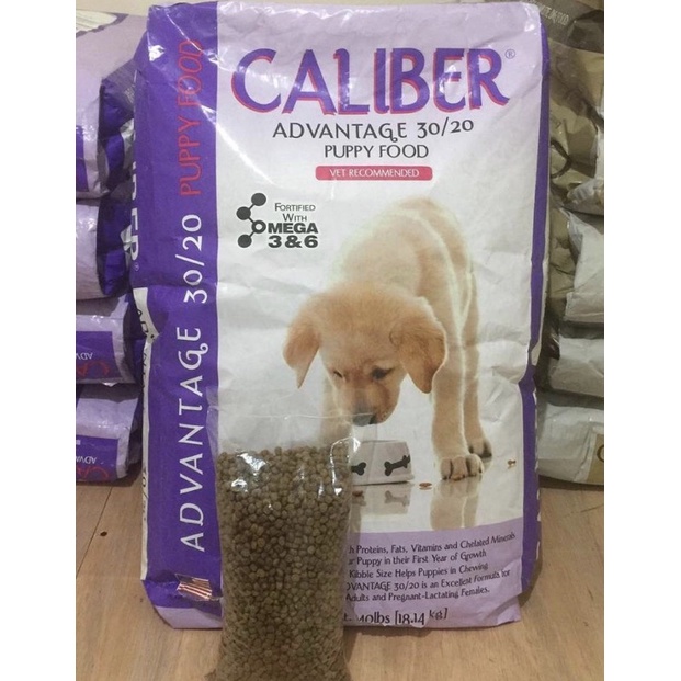 Jual CALIBER PUPPY ADULT Dog Food 1kg - Makanan Kering Anjing | Shopee ...