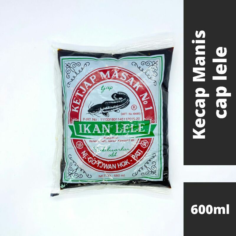 Jual kecap Lele 680 ml | Shopee Indonesia
