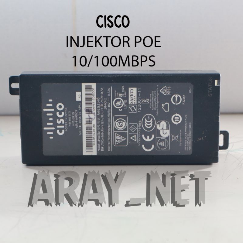 Jual Cisco poe injector pwirj5 | Shopee Indonesia