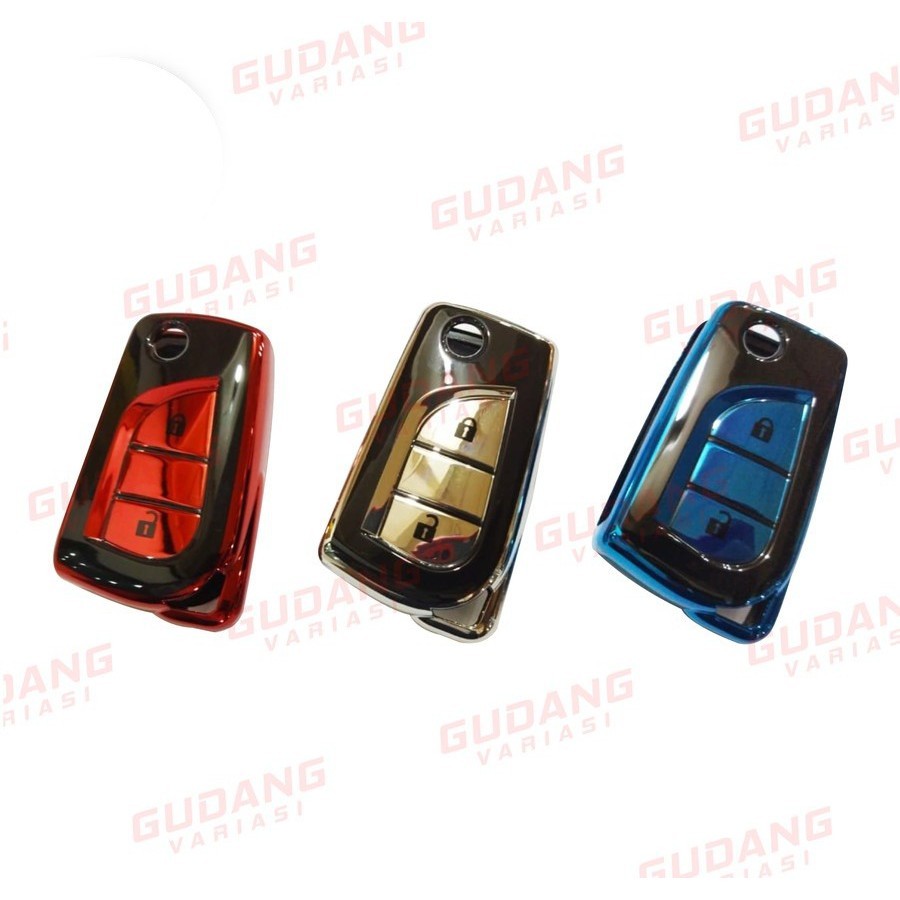 Jual Casing Kunci INNOVA REBORN CHROME | Shopee Indonesia