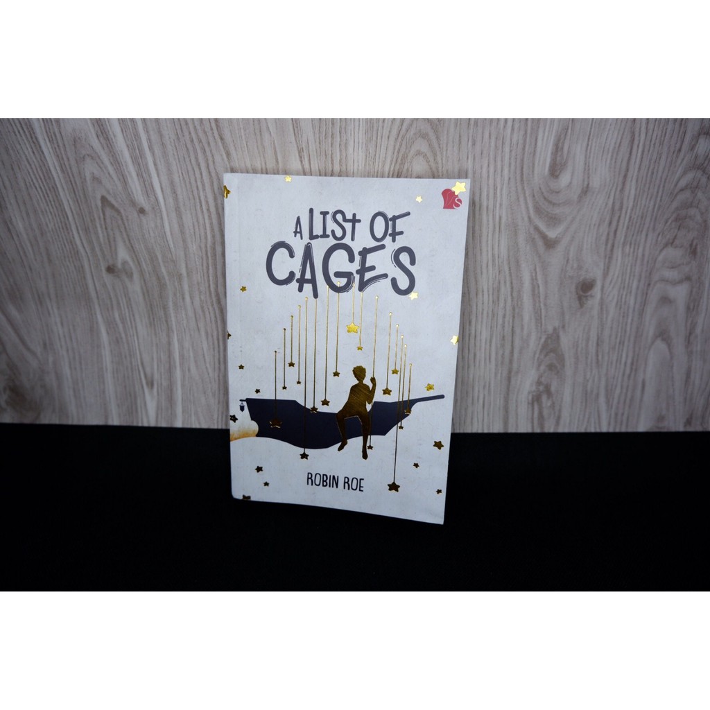 Jual NOVEL A List of Cages by Robin Roe | Shopee Indonesia
