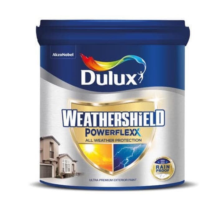 Jual Dulux Weathershield Powerflex Base Cat Tembok Exterior 2.5Lt ...
