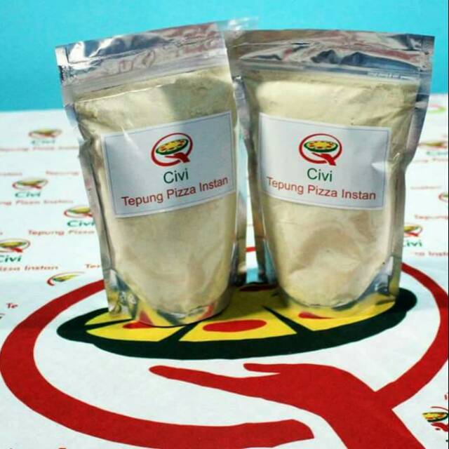 Jual Tepung pizza instan 325gr | Shopee Indonesia