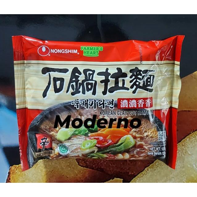 Jual Mie instant korea Nongshim Ramyun 120 Gr | Shopee Indonesia