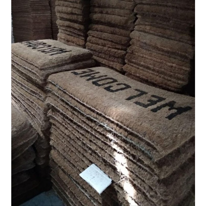 Jual kesed welcome 100x50x5cm sabut kelapa anti ular | Shopee Indonesia