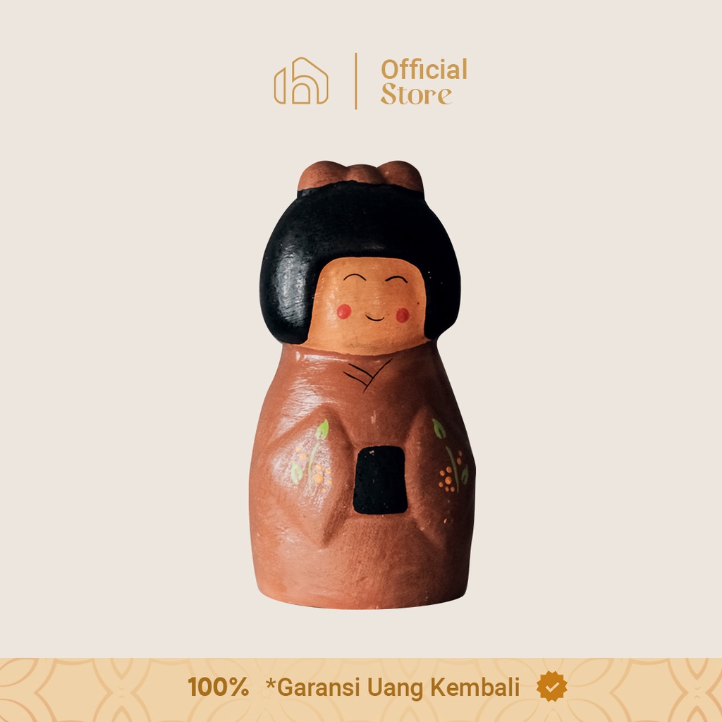 Jual Homessential Terra Figure - Gerabah / Celengan Tradisional Motif ...