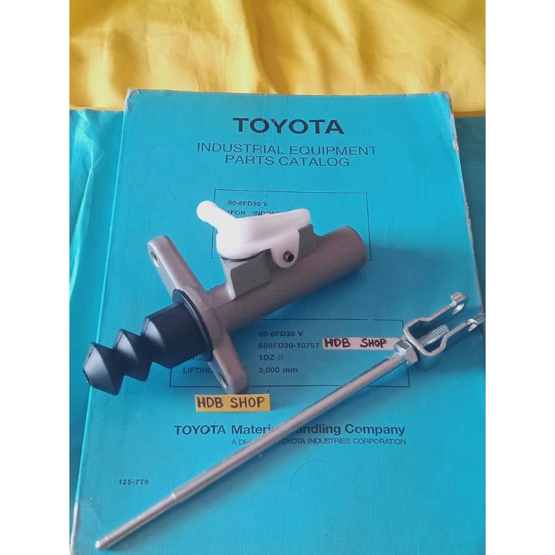 Jual master kopling atas forklift toyota 8fd25/30 (31410-26600-71 ...