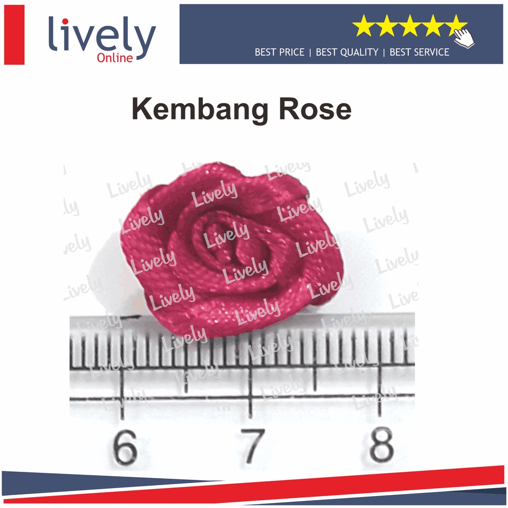 Jual Bunga Kembang Rose Satuan Prakarya | Shopee Indonesia