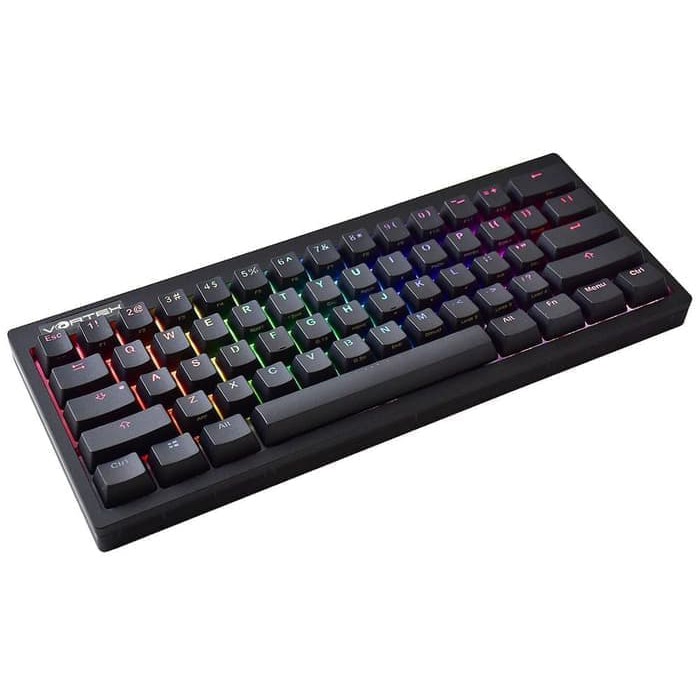 Jual VORTEX VTG-6100 VTG61USACBBRED Pok3r 3LE RED Switch Keyboard ...