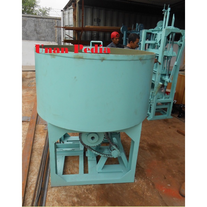 Jual Mesin Mixer Pengaduk Batako - Mesin Mixer Paving Block - Mesin ...