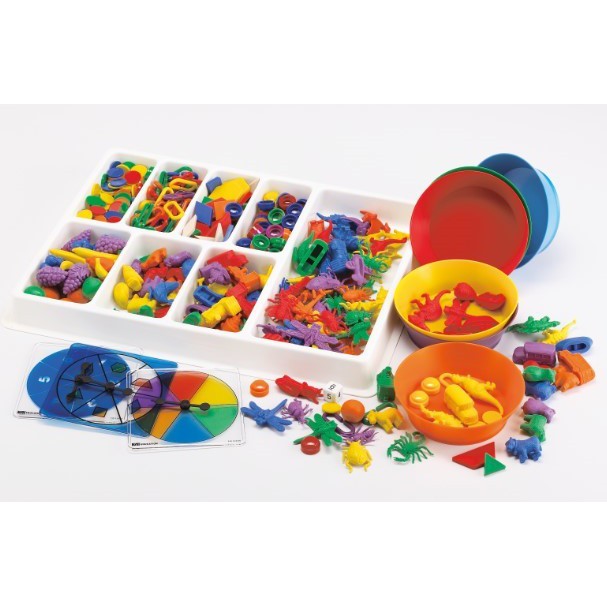 Jual Alat peraga matematika Edx Education Counting And Sorting Set | Shopee Indonesia