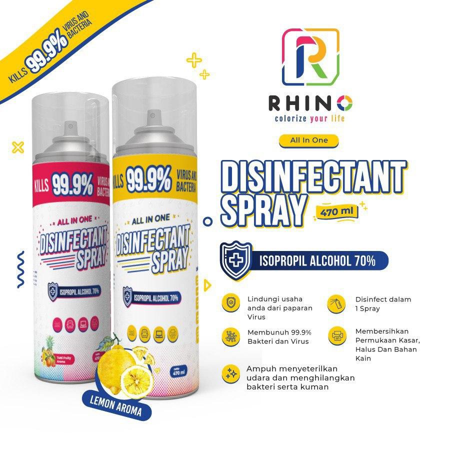 Jual Disinfectant Spray : Rhino | Shopee Indonesia