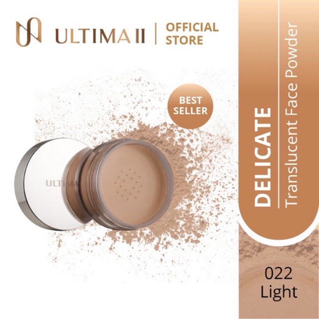 Jual Ultima Ii Delicate Translucent Face Powder 24Gr | Shopee Indonesia