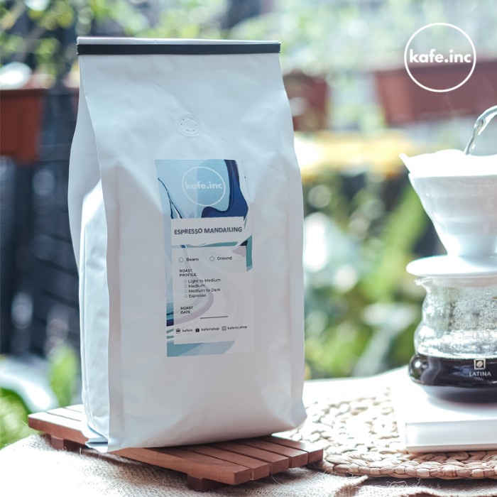 Jual ESPRESSO KOPI SUSU FULL ARABIKA MANDAILING 1 KG (BIJI/BUBUK ...