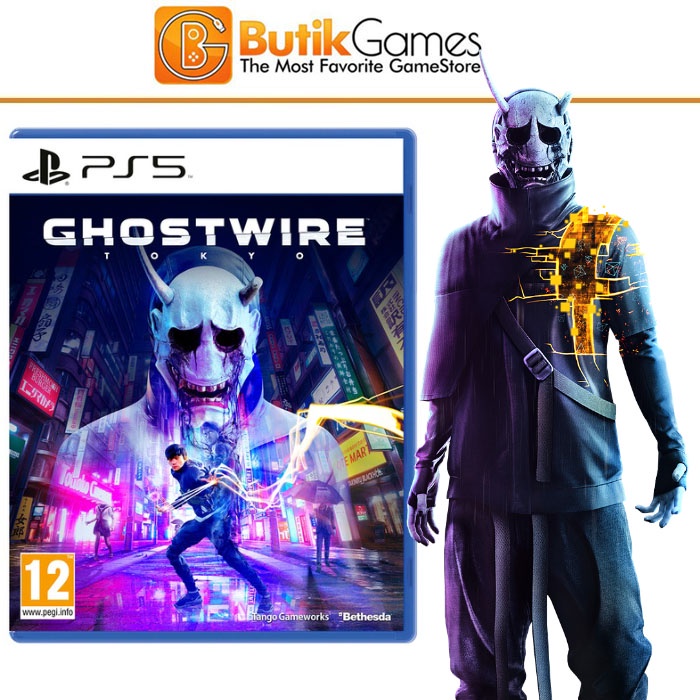 Jual Ghostwire Tokyo PS5 | Shopee Indonesia