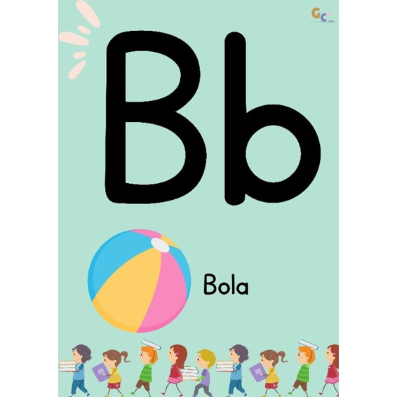 Jual Kartu ABC Alfabet/ Flashcard ABC /Alphabet | Shopee Indonesia