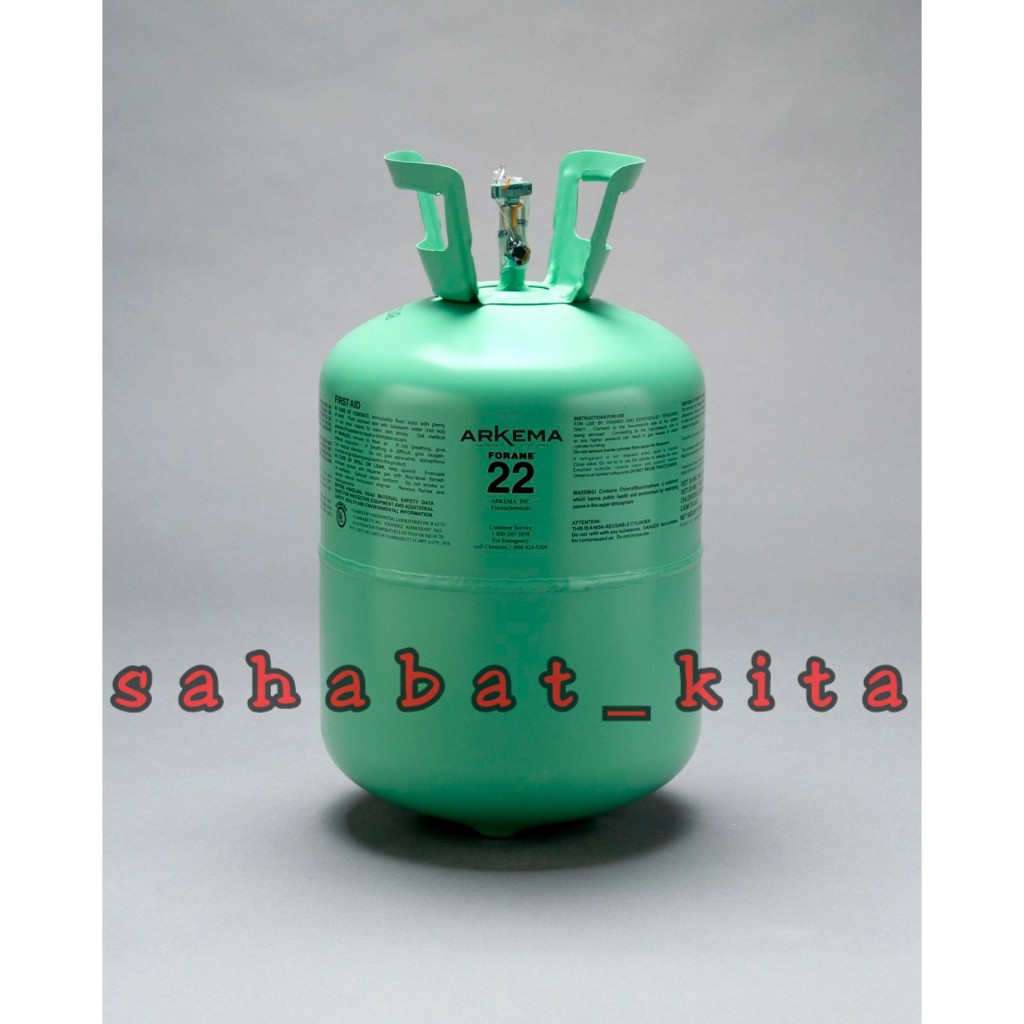 Jual Freon Forane R-22 | Freon AC | Distributed by Arkema (Original) | Shopee Indonesia