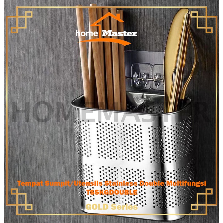 Jual HomeMaster Tempat/Container Sumpit/Chopsticks/Sedotan/Straw/Sendok ...
