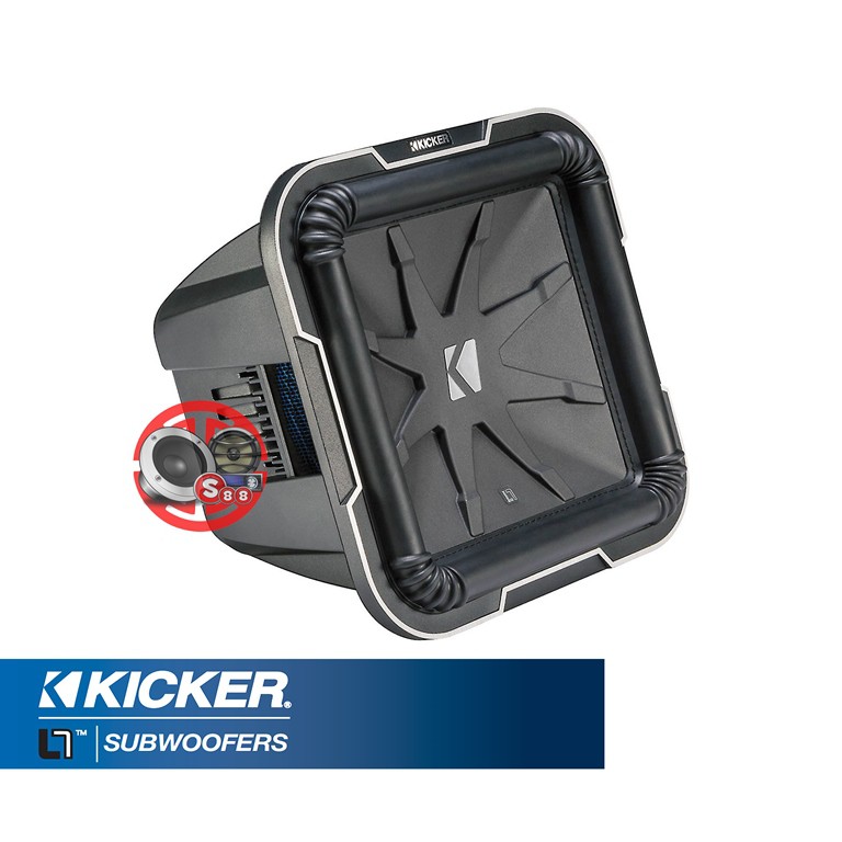 Jual Kicker Q Class L7 Dual Voice Coils Subwoofer | Shopee Indonesia