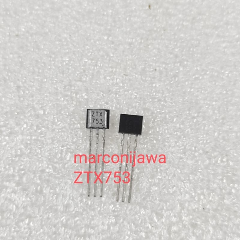 Jual ZTX753 transistor | Shopee Indonesia