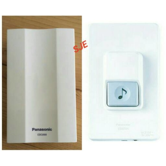 Jual Combo Paket Bell + Saklar "PANASONIC" | Shopee Indonesia