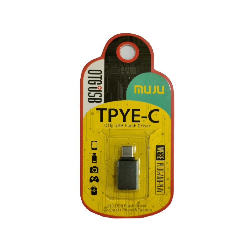 Jual Adapter USB Type-C - Konektor OTG Type-A to Type-C | Shopee Indonesia