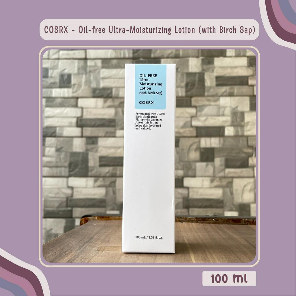 Jual [FORMULA BARU, EXP 2026] COSRX - OIL-FREE Ultra-Moisturizing Lotion (with Birch Sap) 100 ml ...