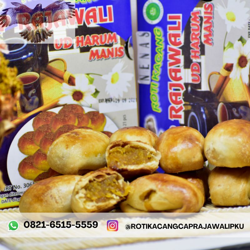 Jual ROTI KACANG RAJAWALI NENAS | Shopee Indonesia