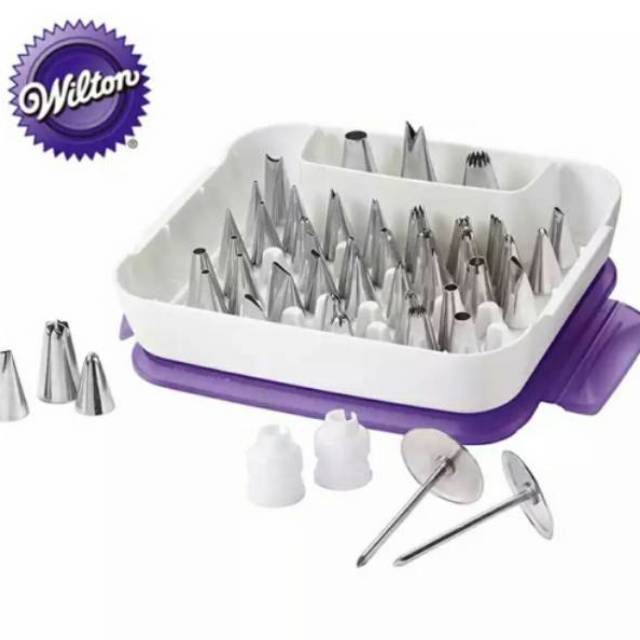 Jual Spuit wilton master 55 pcs wilton master original nozzle spuit ...