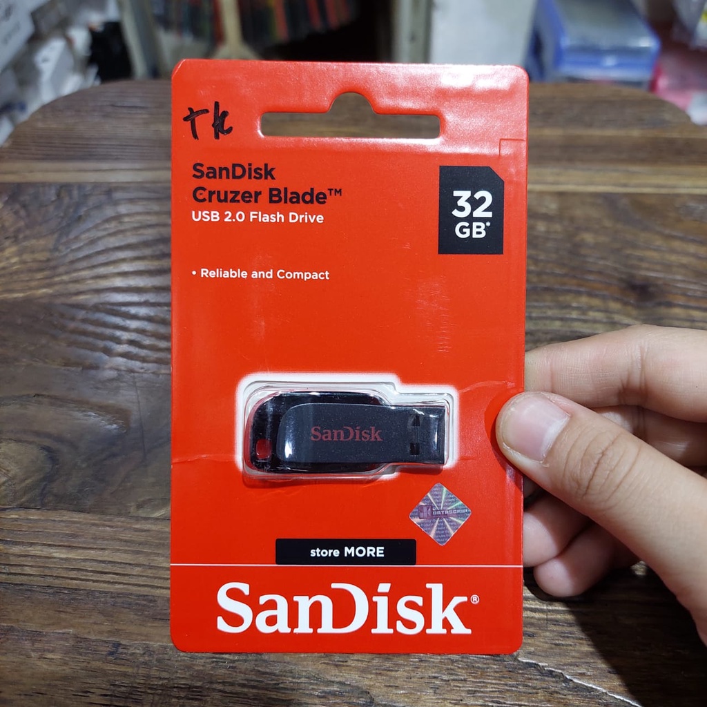 Jual Flashdisk sandisk 32GB ORIGINAL | Shopee Indonesia