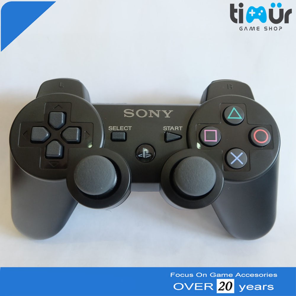 Jual Stik Stick PS3 Wireless Original Ori Pabrik Hitam Tanpa Dus ...