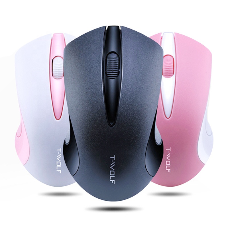 Jual MOUSE WIRELESS TWOLF Q2 | Shopee Indonesia