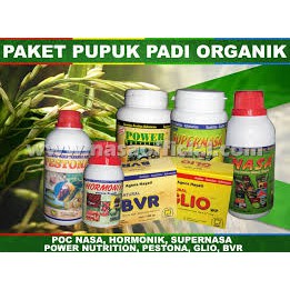 Jual PAKET PUPUK BUDIDAYA PADI ORGANIK NASA LENGKAP | Shopee Indonesia