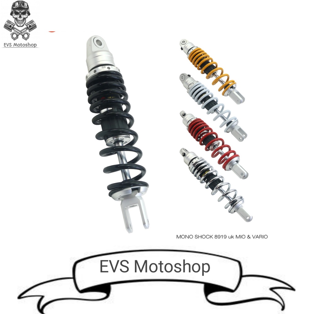 Jual Monoshock Motor Matic Yamaha Honda Vario Mio Scarlet Racing ...