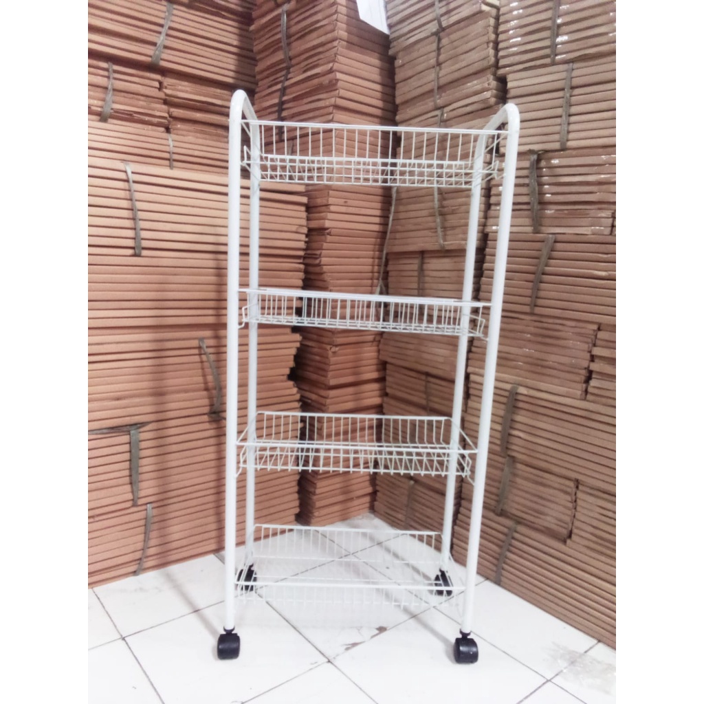 Jual RAK CHIKI BERODA SUSUN 3 4 5 Display Snack Penyimpanan SerbaGuna ...