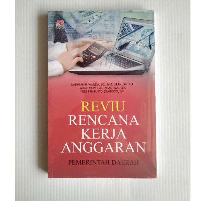 Jual Buku Reviu Rencana Kerja Anggaran Pemerintah Daerah RSD25 | Shopee ...