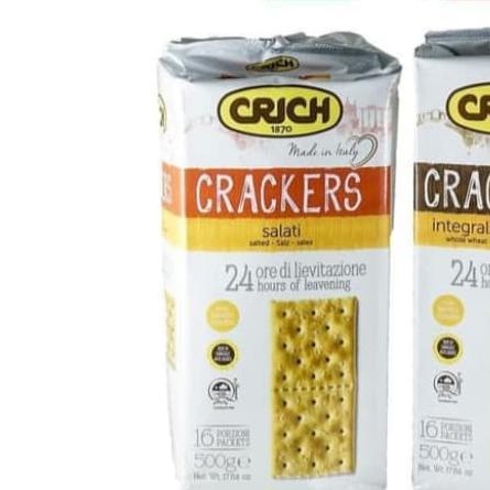 Jual CRICH CRACKERS SALATI SALTED 500GR BISCUITS BISKUIT GANDUM ...