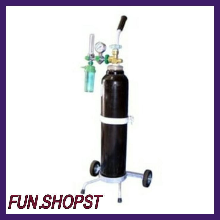 Jual TABUNG OKSIGEN 1M3 SET (TABUNG+TROLI+REGULATOR) | Shopee Indonesia