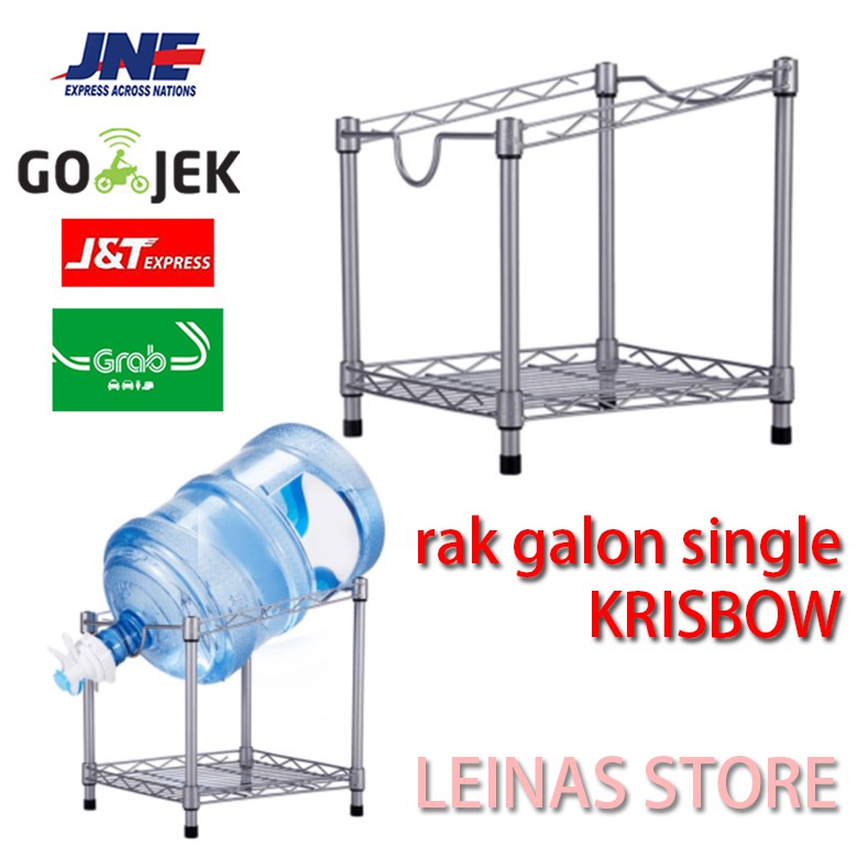 Jual KRISBOW RAK GALON air mineral SINGLE | Shopee Indonesia