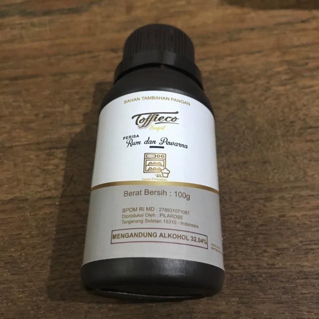 Jual Toffieco Pasta Rhum Bakar / Zero Bakar / Black Forest / Semprot ...