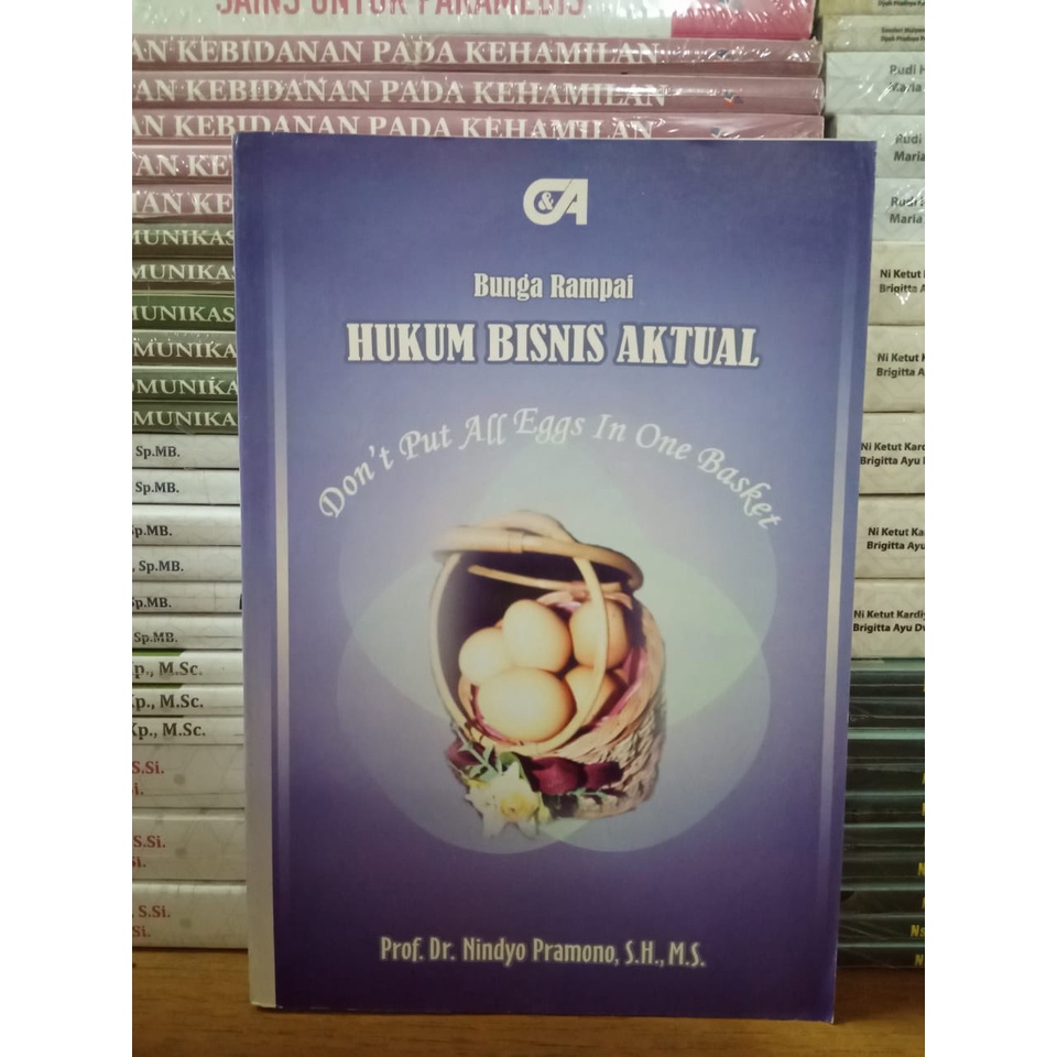 Jual BUKU BUNGA RAMPAI HUKUM BISNIS AKTUAL | Shopee Indonesia