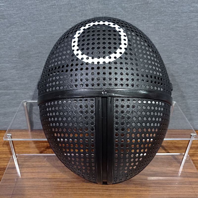 Jual Topeng Squid Game Staff Guard Soldier Mask | Shopee Indonesia