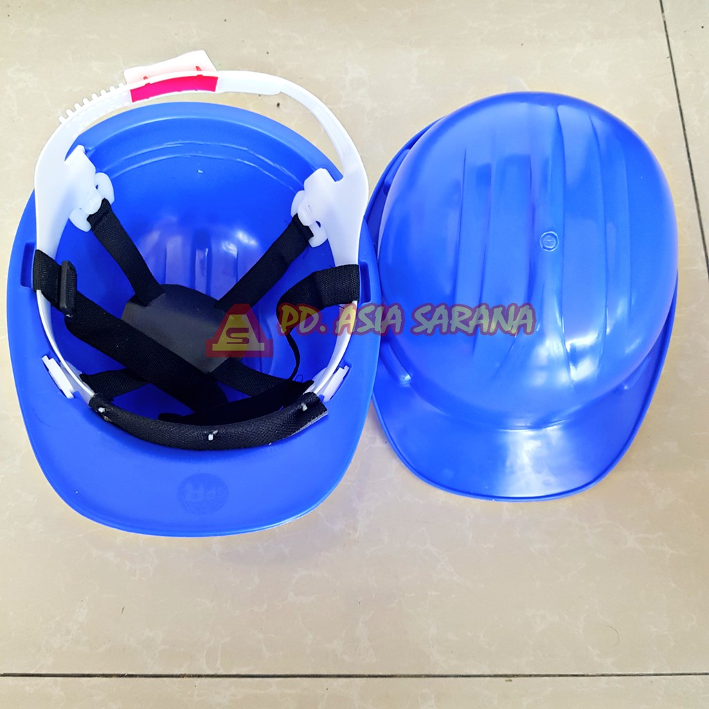 Jual Safety Helmet Full Set Pilih Warna / Helm Proyek / Helem Bangunan ...